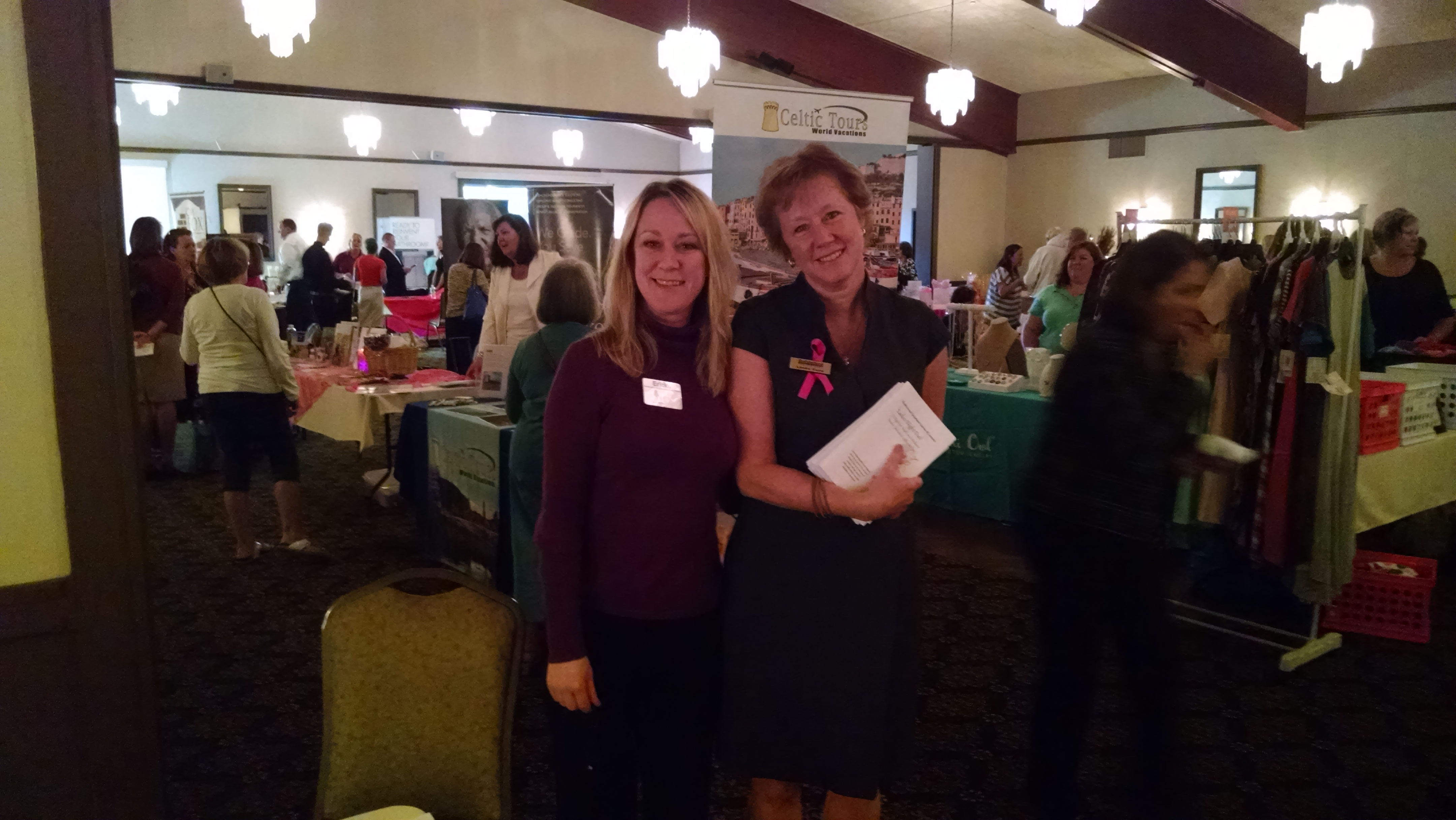 volunteers-2-ericka-small-ambassador-linda-cure-board-member ...