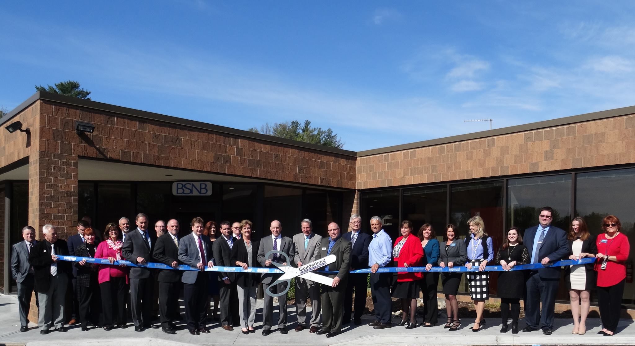 BSNB Ribbon cutting - Guilderland Chamber of Commerce