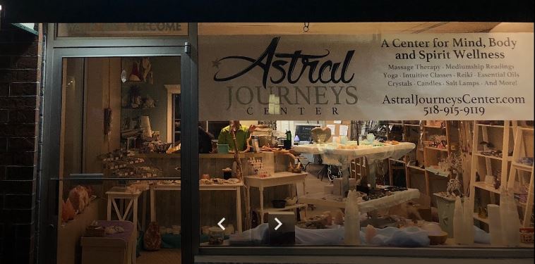 Astral Journeys storefront - Guilderland Chamber of Commerce
