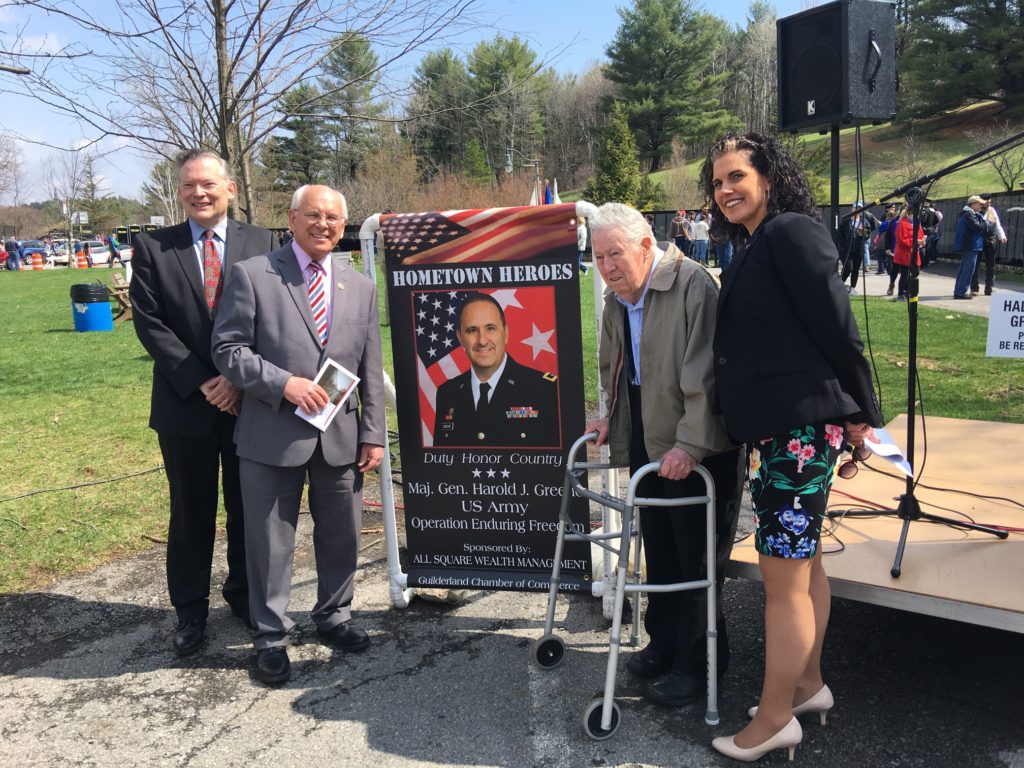 HomeTown Hero Banner Project 2019! - Guilderland Chamber of Commerce