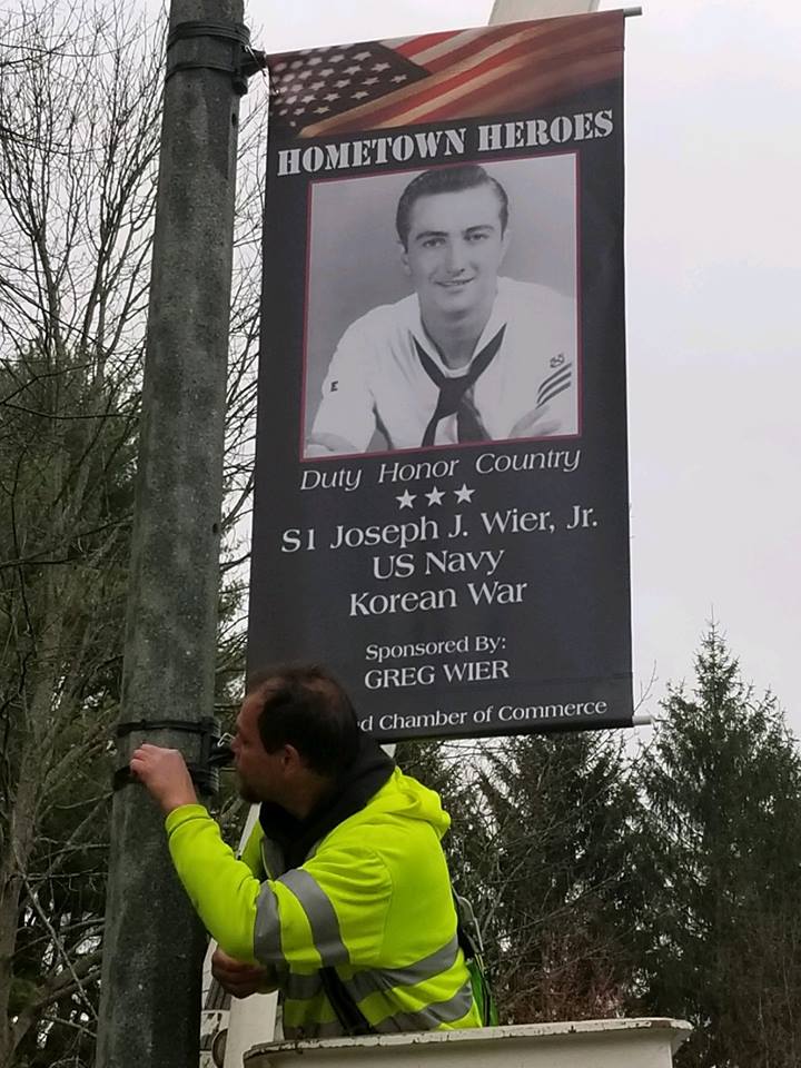 HomeTown Hero Banner Project 2019! - Guilderland Chamber of Commerce