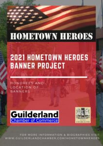 Hometown Hero Banner Map and Program - Guilderland Chamber of Commerce
